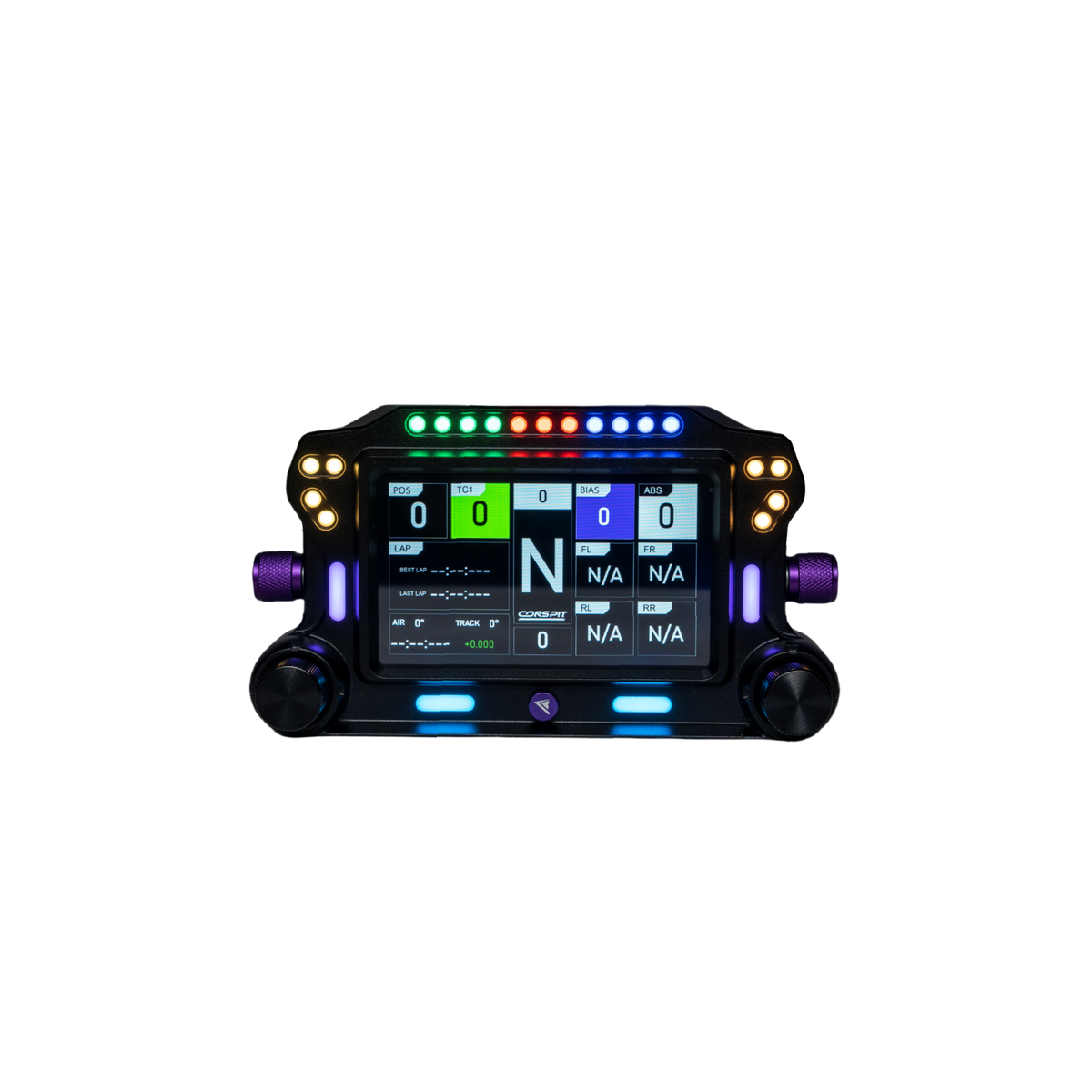 Conspit CSD SimHub Dashboard – 5″ IPS Race Display with RGB Alerts ...