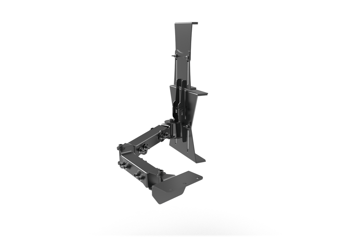 Tablet and Button Box Holder V2 Mount for TR8 Pro and TRX – Trak Racer CA