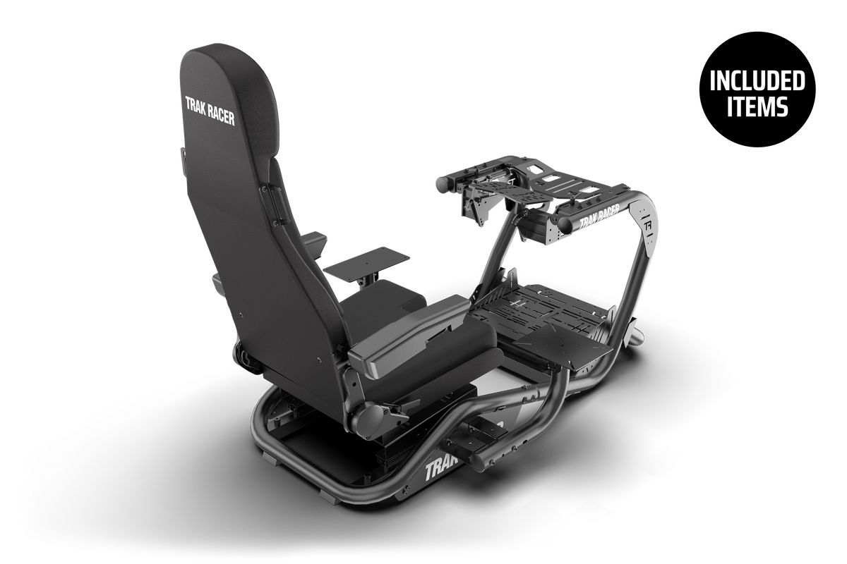 TR8 Pro Flight with Flight Seat – Trak Racer CA