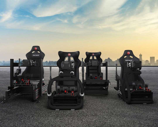 Trak Racer GT Style Fixed Fiberglass Seat | Simulation1Systems